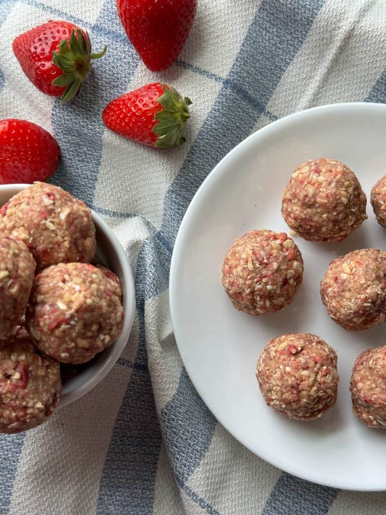 Homemade Protein Balls and Energy Bites