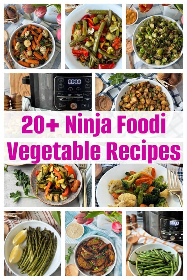 20+ Best Ninja Foodi Vegetable Recipes