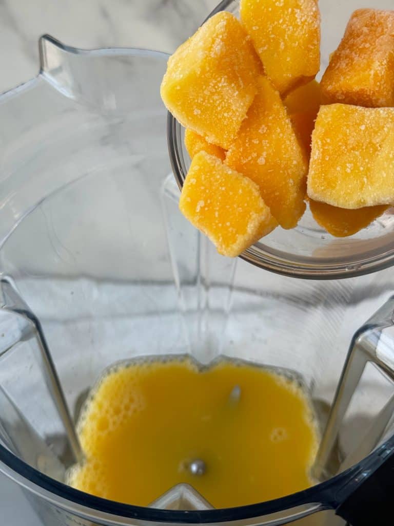 Strawberry Mango Pineapple Smoothie Recipe