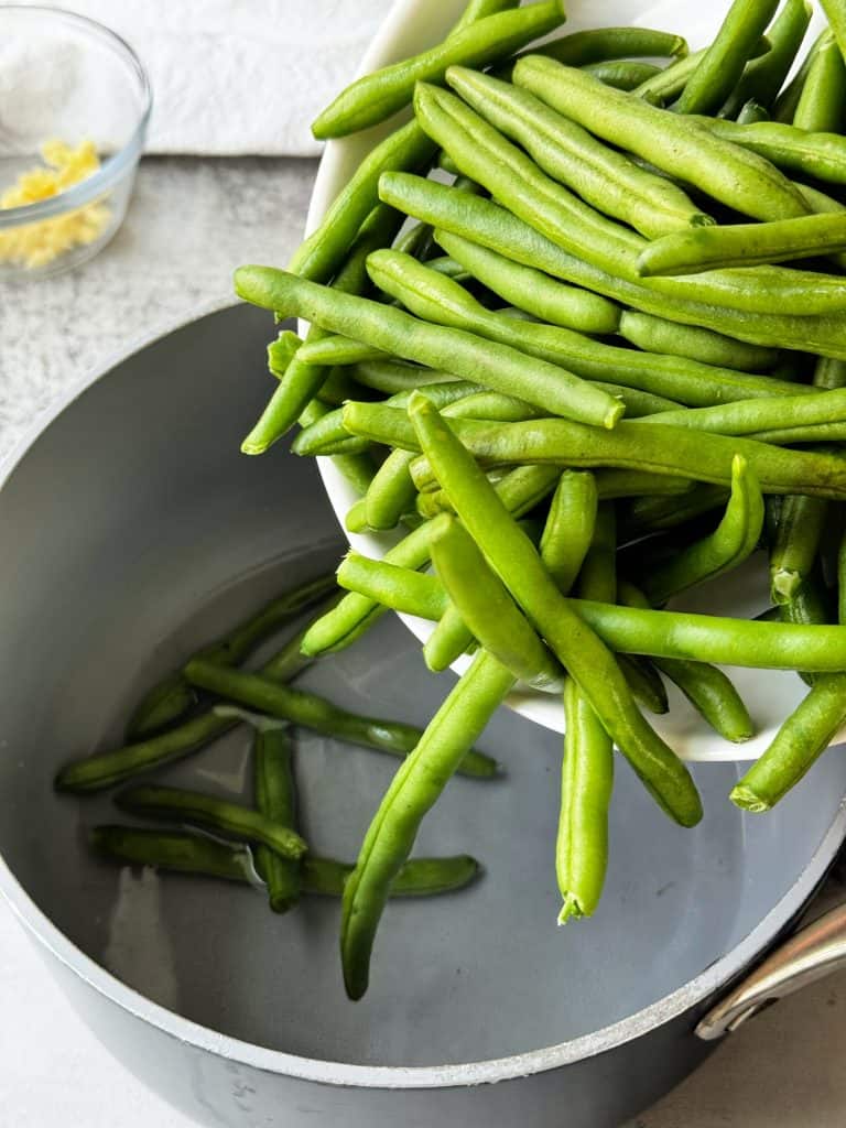 French Style Green Beans Recipe
