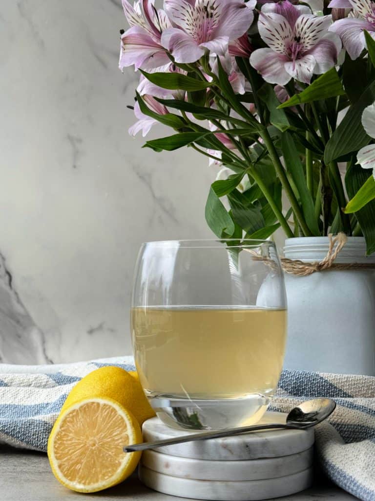 Apple Cider Vinegar Lemon and Honey Recipe