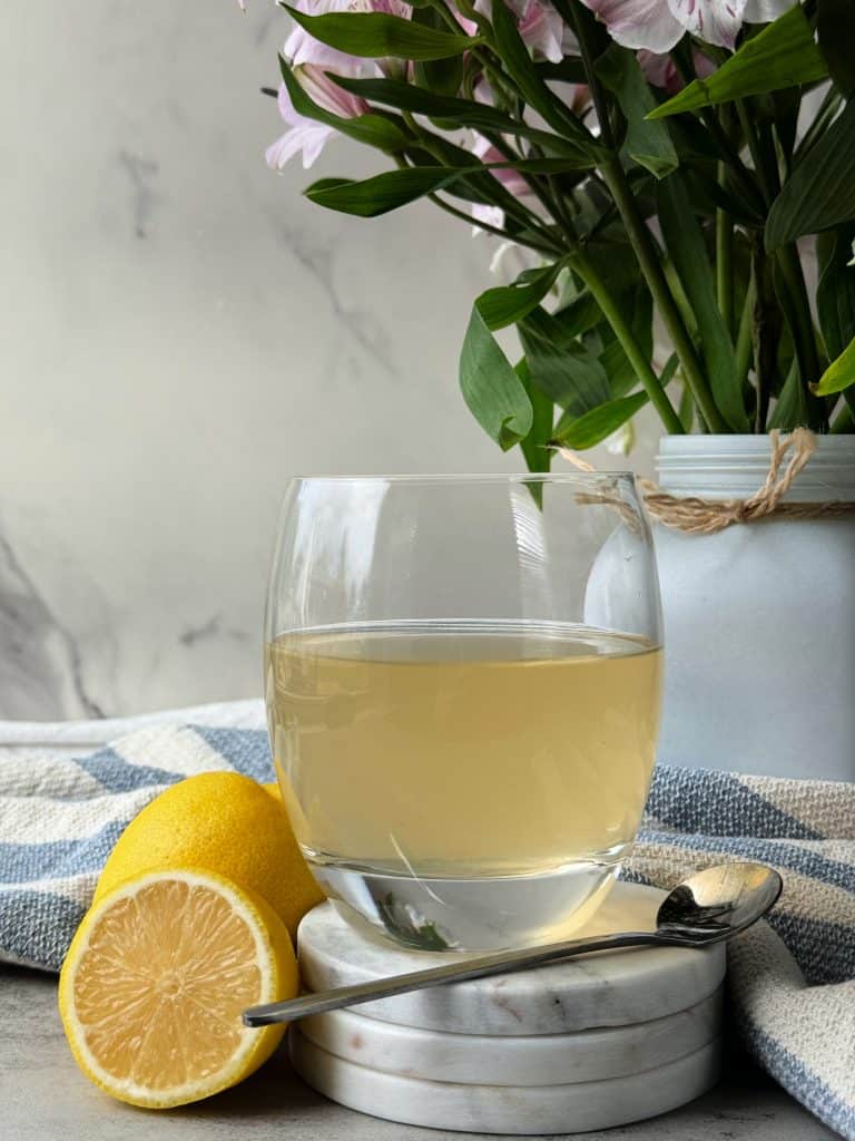 Apple Cider Vinegar Lemon and Honey Recipe