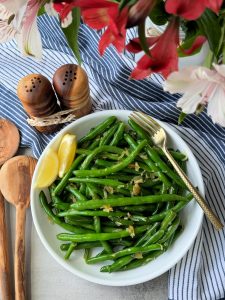 French Style Green Beans Recipe