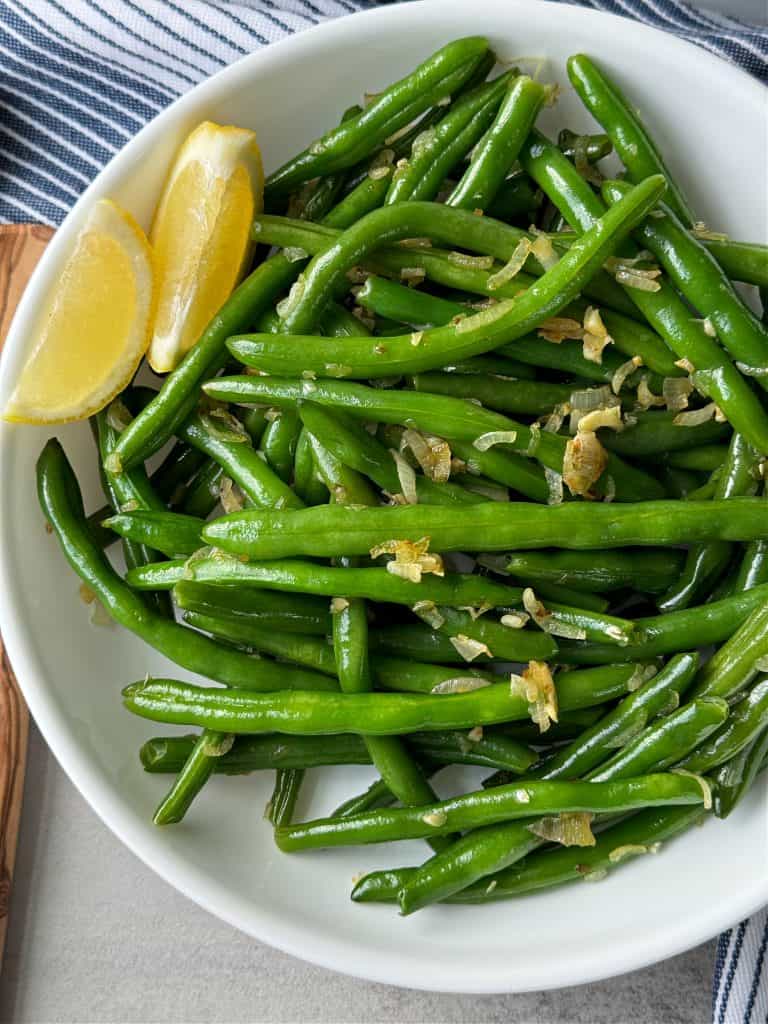 French Style Green Beans Recipe