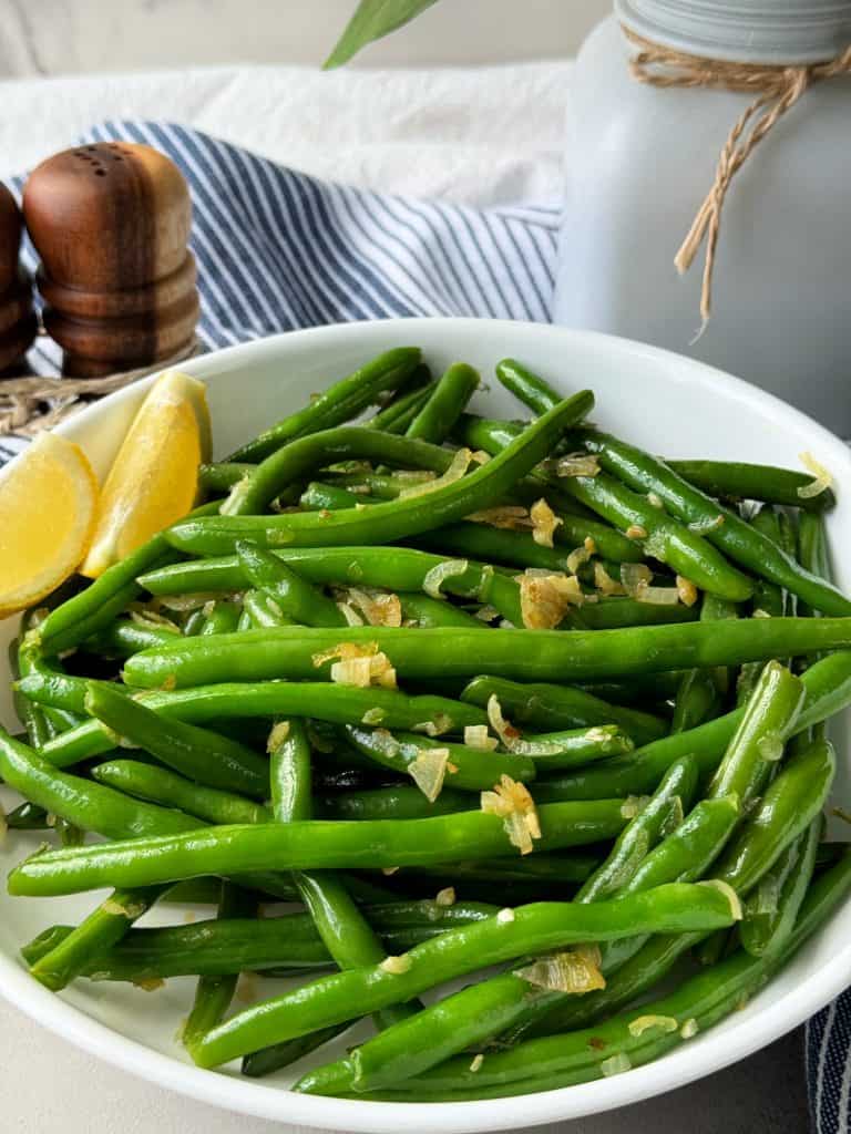 French Style Green Beans Recipe