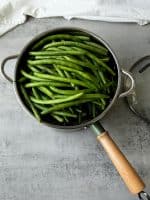 Easy Fresh Green Beans Recipe with Toasted Almonds