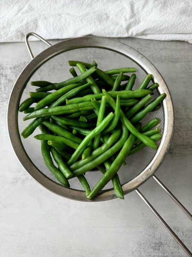 French Style Green Beans Recipe