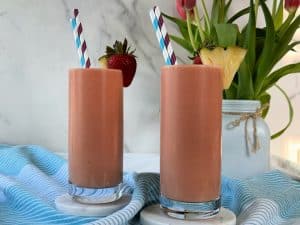 Strawberry Mango Pineapple Smoothie Recipe