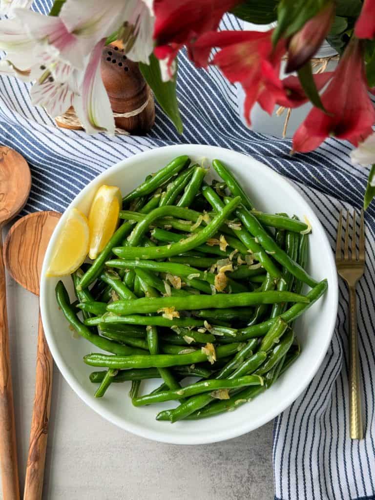 French Style Green Beans Recipe