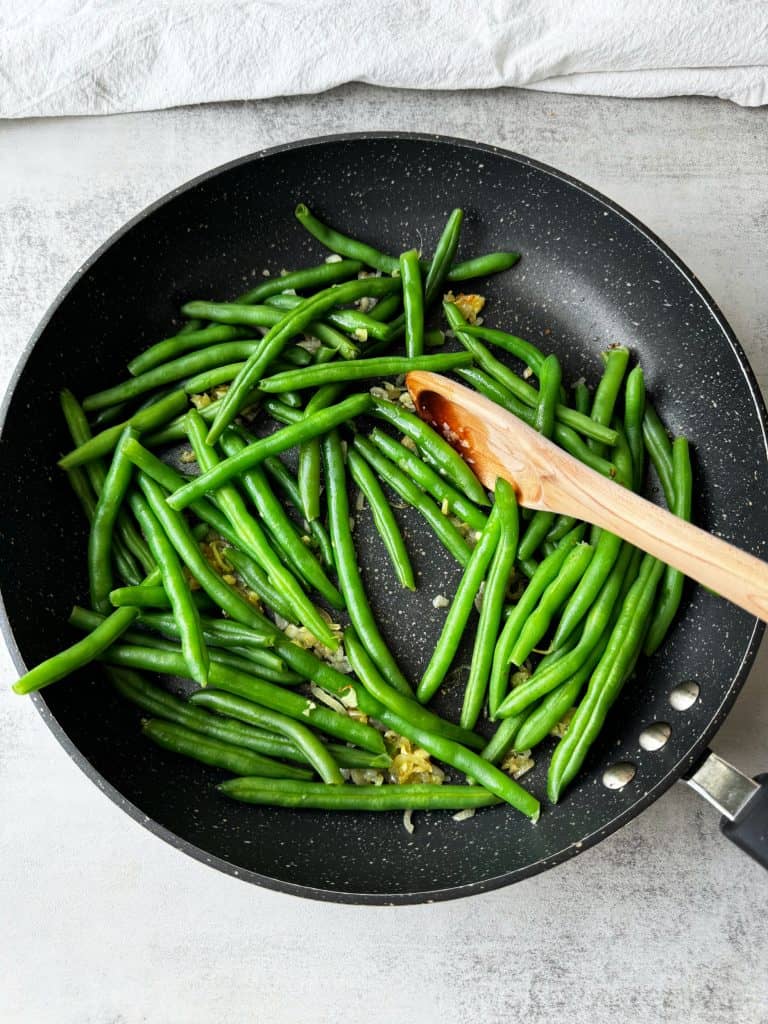 French Style Green Beans Recipe