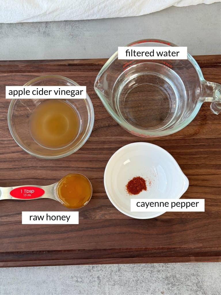 Apple Cider Vinegar Cayenne Pepper Honey Recipe Apple Cider Vinegar Cayenne Pepper Honey Recipe