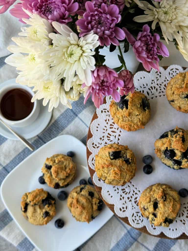 Best Healthy Blueberry Muffin Recipe With Lemon Zest
