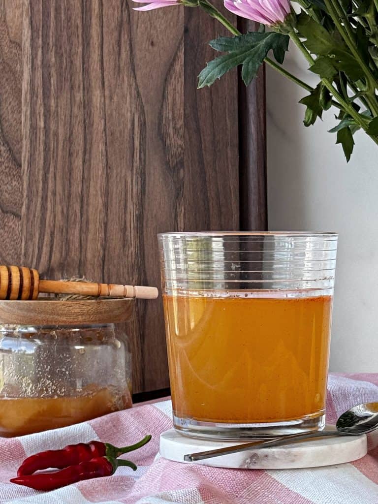 Apple Cider Vinegar Cayenne Pepper Honey Recipe