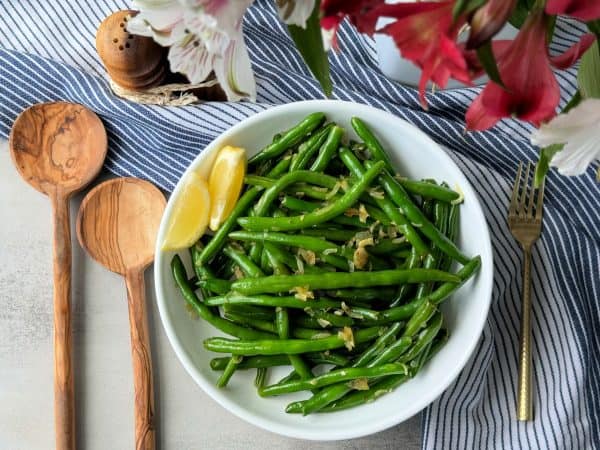 French Style Green Beans Recipe
