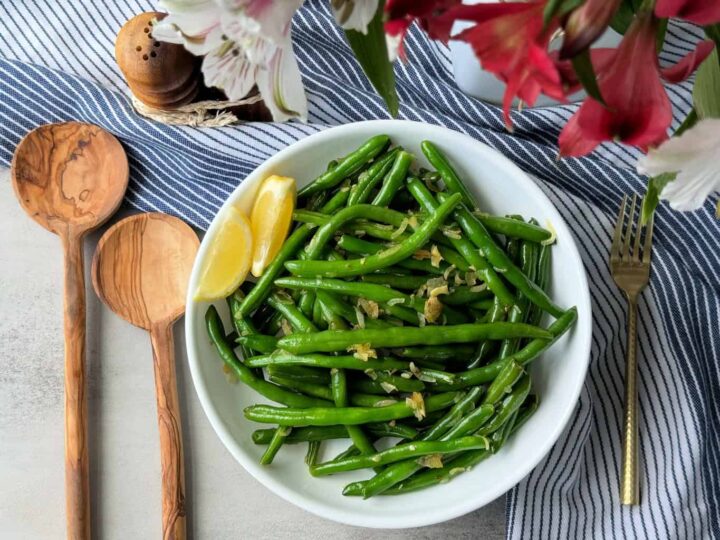 French Style Green Beans Recipe