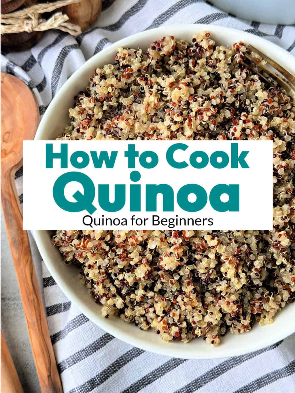 How to Cook Quinoa On the Stove: Perfect Every Time