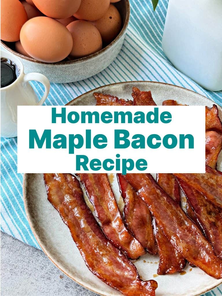 Homemade Maple Bacon Recipe