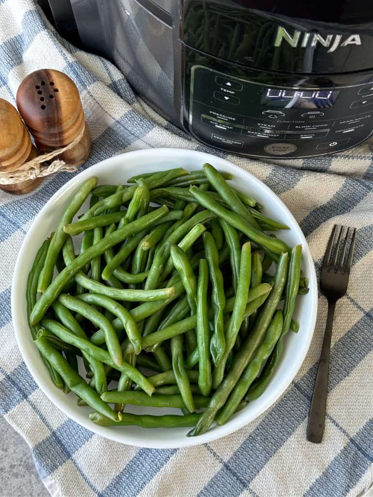 How to Steam Green Beans in the Ninja Foodi