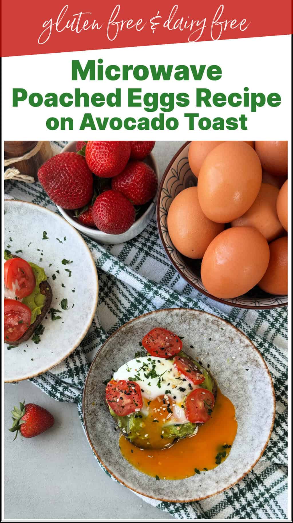 Microwave Poached Eggs Recipe