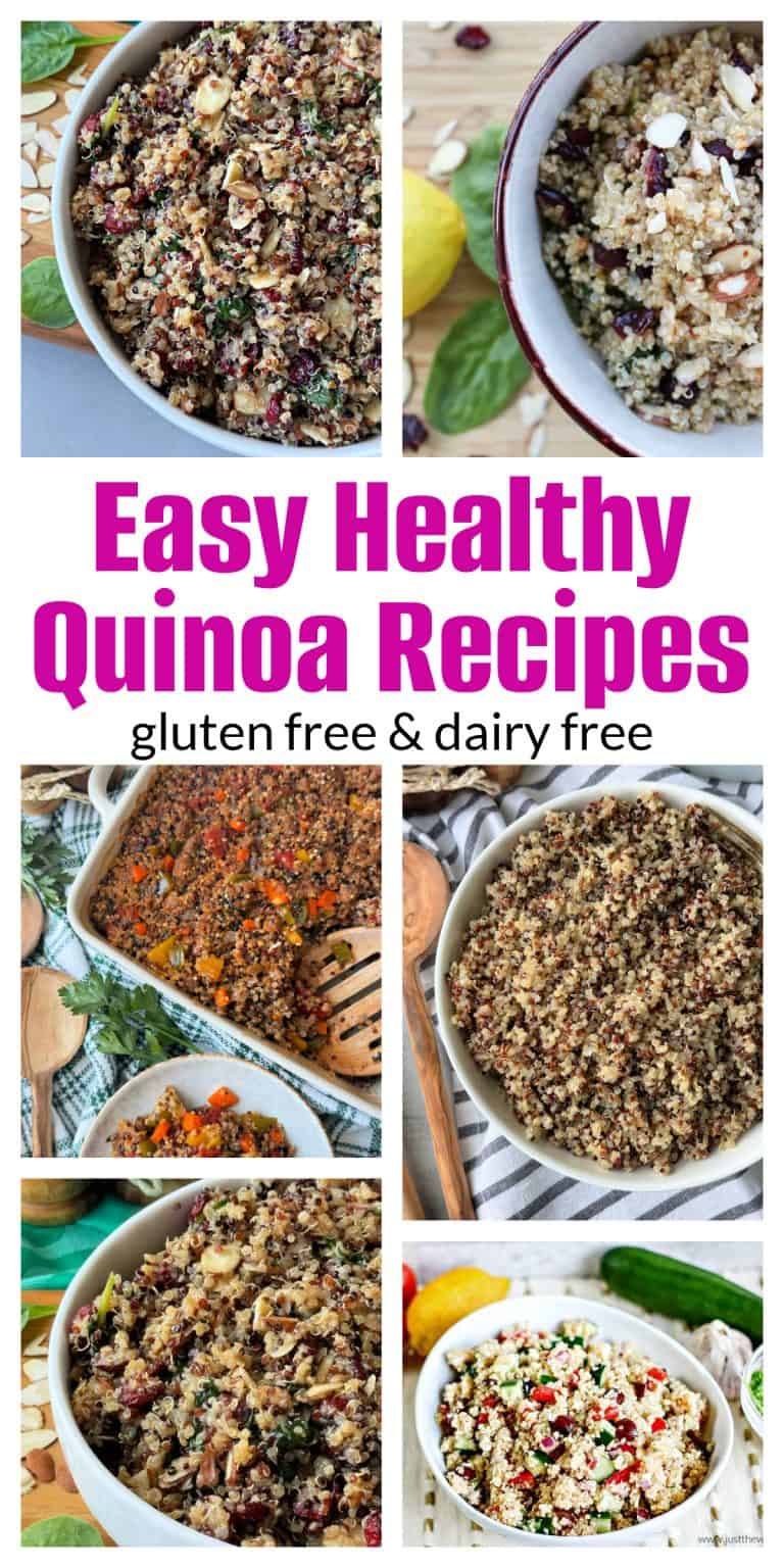 Quinoa recipes