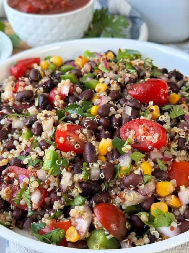 Black Bean and Quinoa Recipe