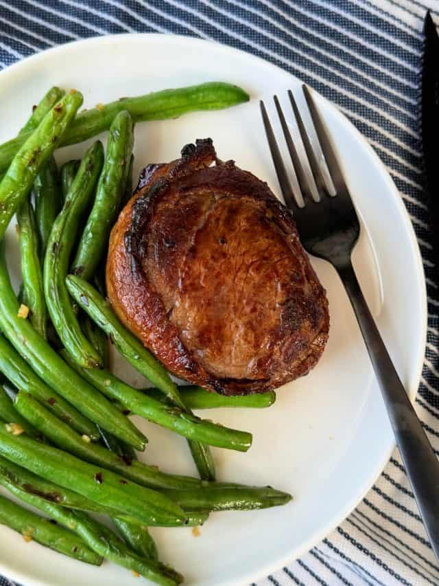 Bacon Wrapped Filet Mignon Recipe