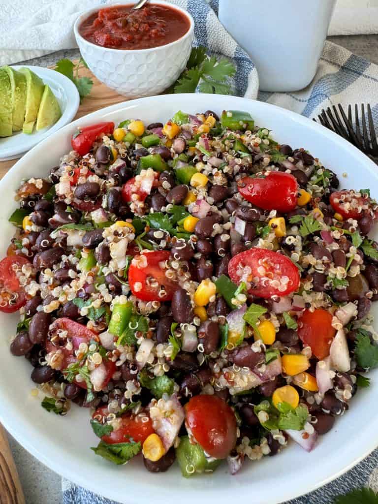 Black Bean and Quinoa Recipe