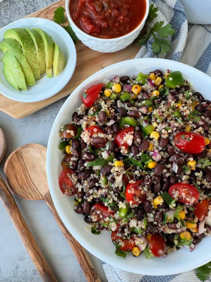 Black Bean and Quinoa Recipe