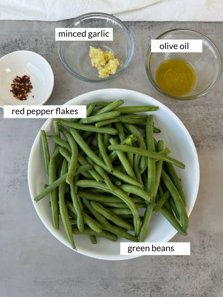 Easy Fresh Green Bean Recipe with Garlic