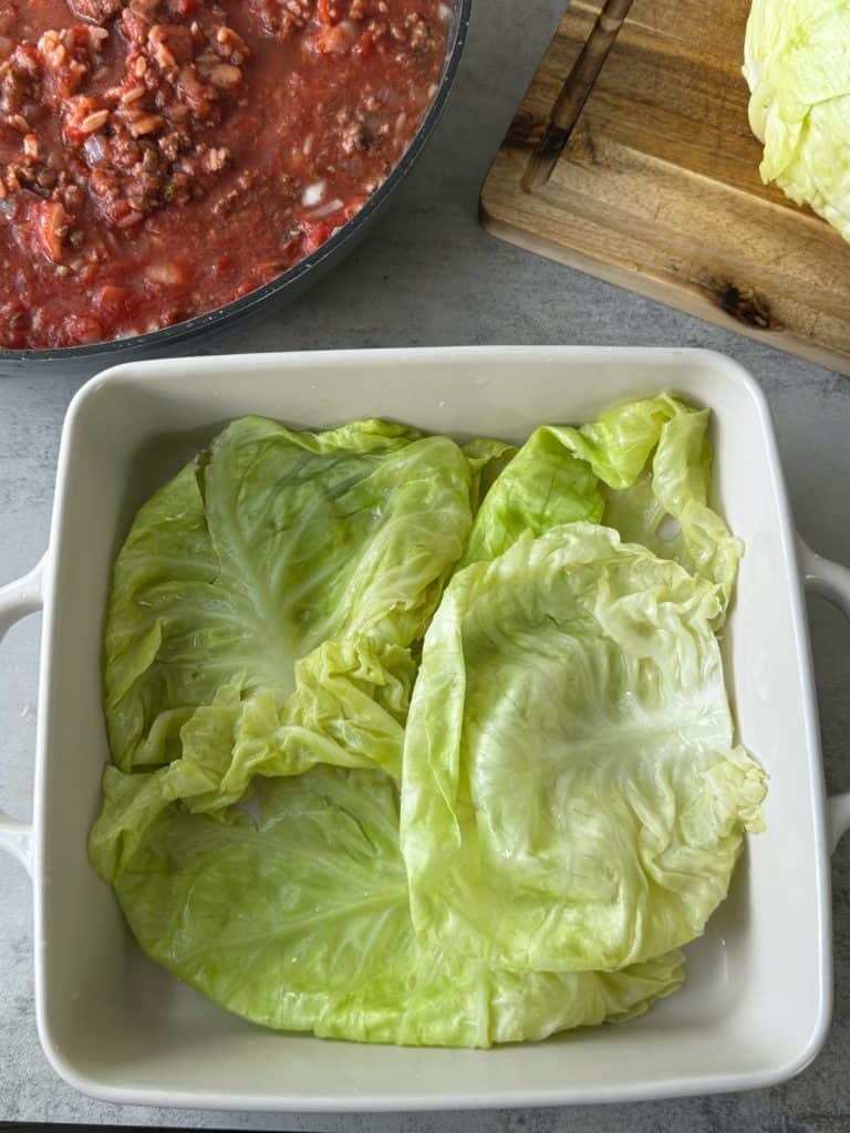 Lazy Stuffed Cabbage Casserole Recipe