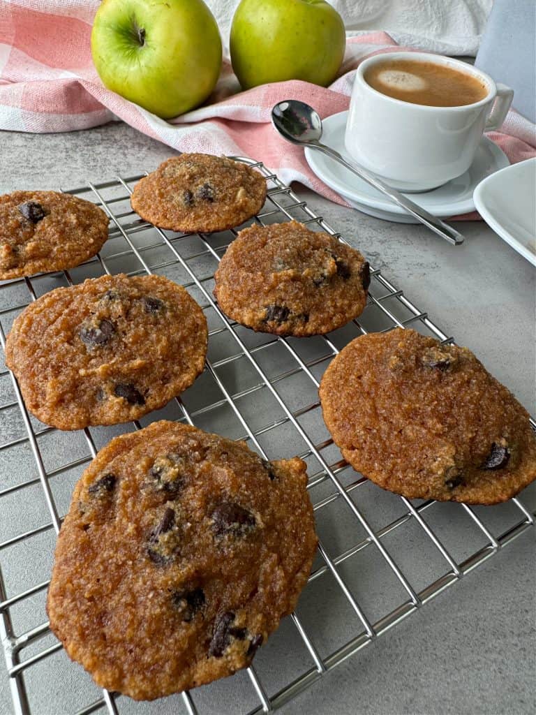 Chocolate Chip Applesauce Cookies Recipe (vegan)
